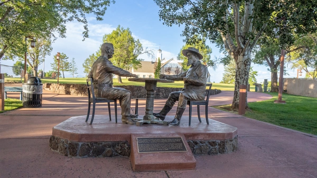 Exploring Historic Springerville Arizona - Arizona White Mountain Real ...