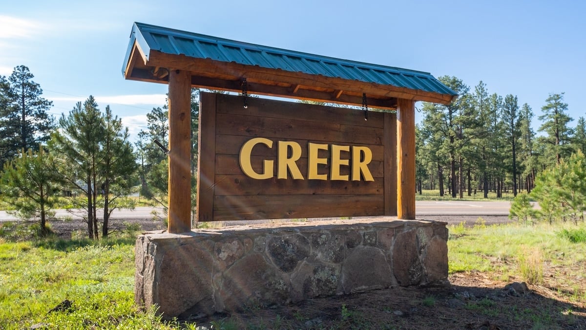 Exploring Historic Springerville Arizona - Arizona White Mountain Real ...