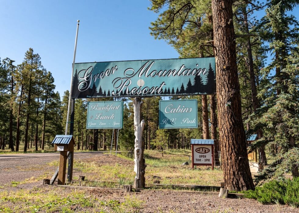 Discover the Timeless Charm of Greer Arizona - Arizona White Mountain ...